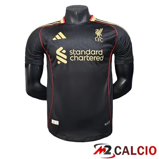 Dove Comprare Maglie Calcio FC Liverpool Terza Leaked Version 2025/2026 ...